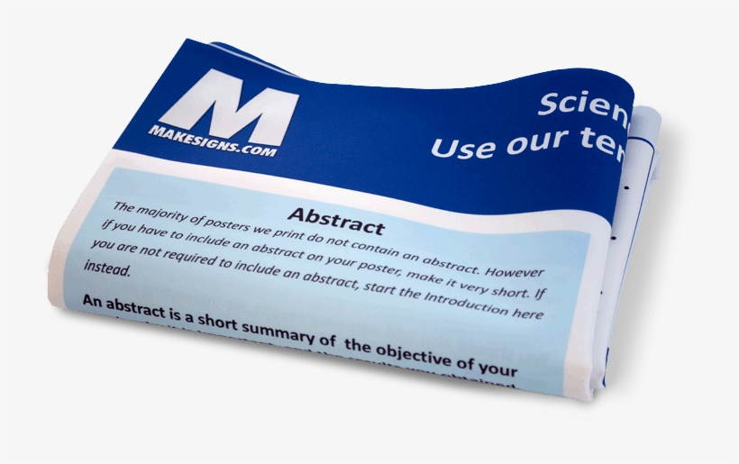 Fabric Research Poster - Fabric Poster Printing Transparent PNG ...