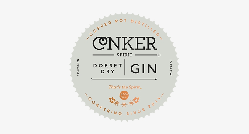 Conker-gin - Conker Spirit Dorset Dry Gin Transparent PNG - 363x364 ...