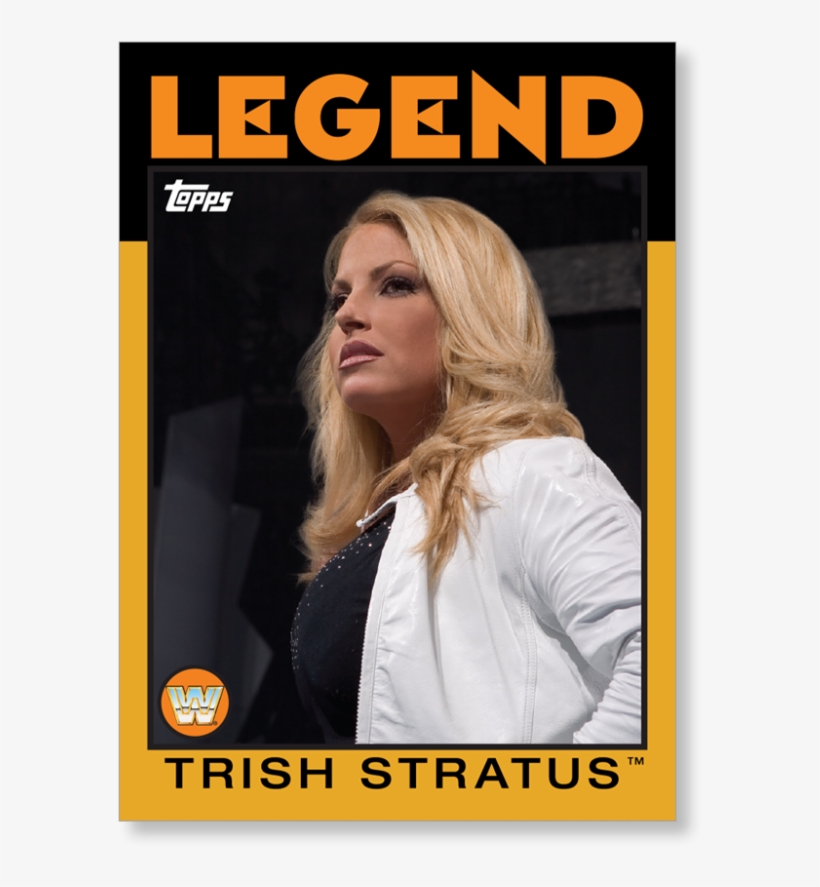 Trish Stratus - 2016 Topps Heritage Wwe Ricky The Dragon Steamboat ...