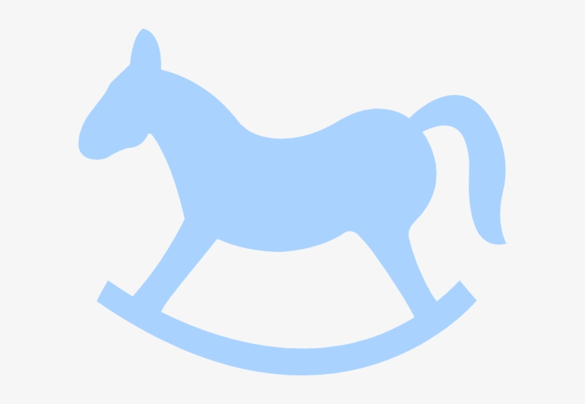 Blue Rocking Horse Png Transparent PNG - 600x486 - Free Download on NicePNG