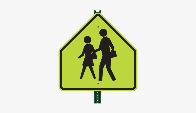 Temporary Traffic Control Signs - School Zone Sign Canada Transparent ...