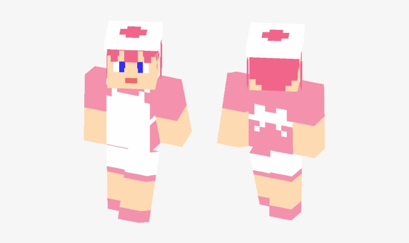 Nurse Joy - Skin Minecraft Izumi Sagiri Transparent PNG - 584x497 ...