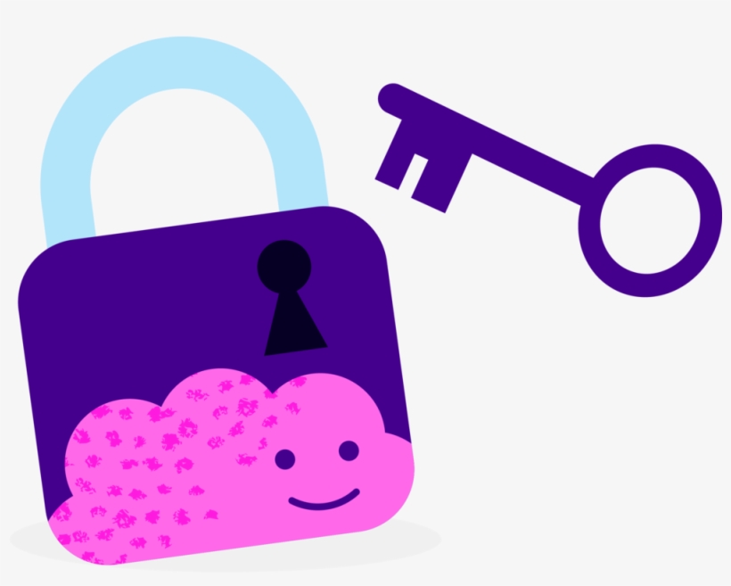 Brain Lock Key Transparent PNG - 1000x763 - Free Download on NicePNG