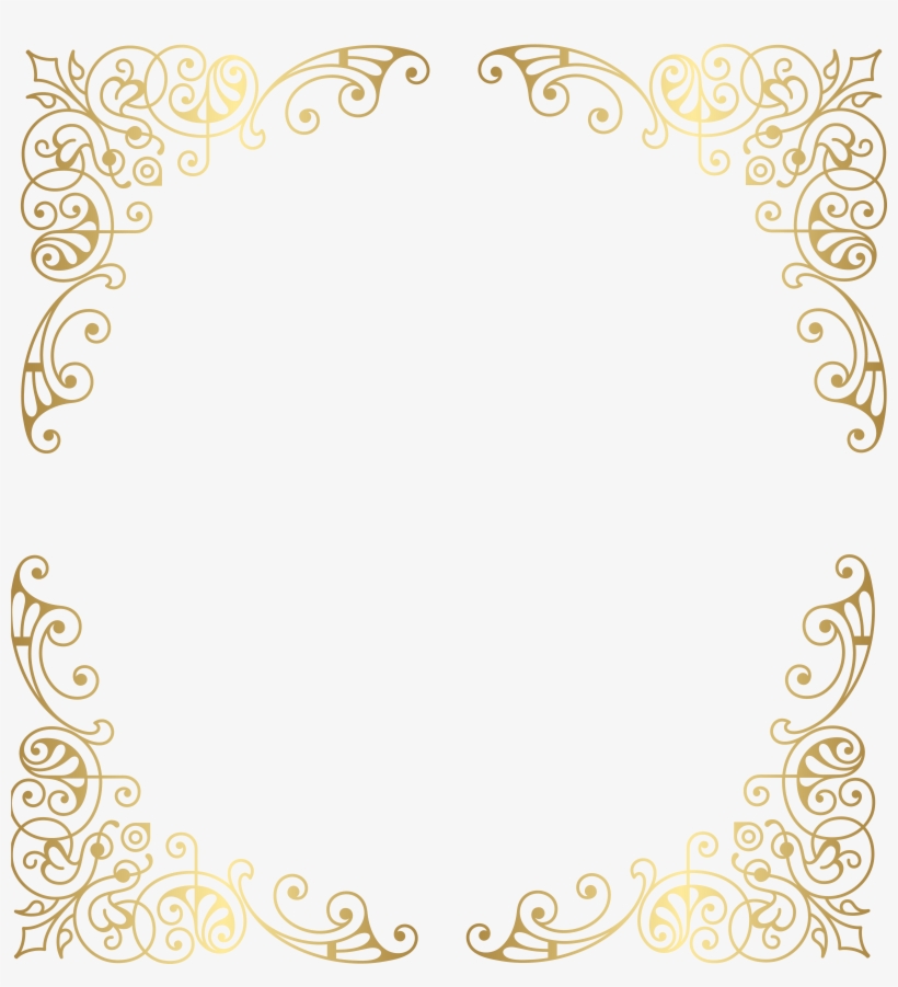 Decorative Corners Png Transparent PNG - 7703x8000 - Free Download on ...