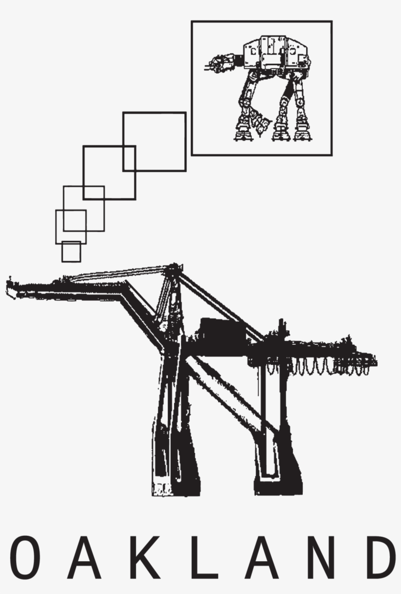 Oakland Calif I Thought These Were Dinos Transparent PNG - 1800x2400 ...