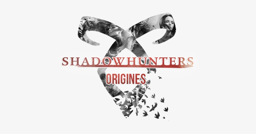 Le Logo De Shadowhunters Origines - Shadowhunters Transparent PNG ...