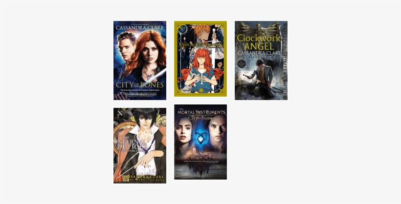 The Mortal Instruments & Infernal Devices - Clockwork Angel The ...