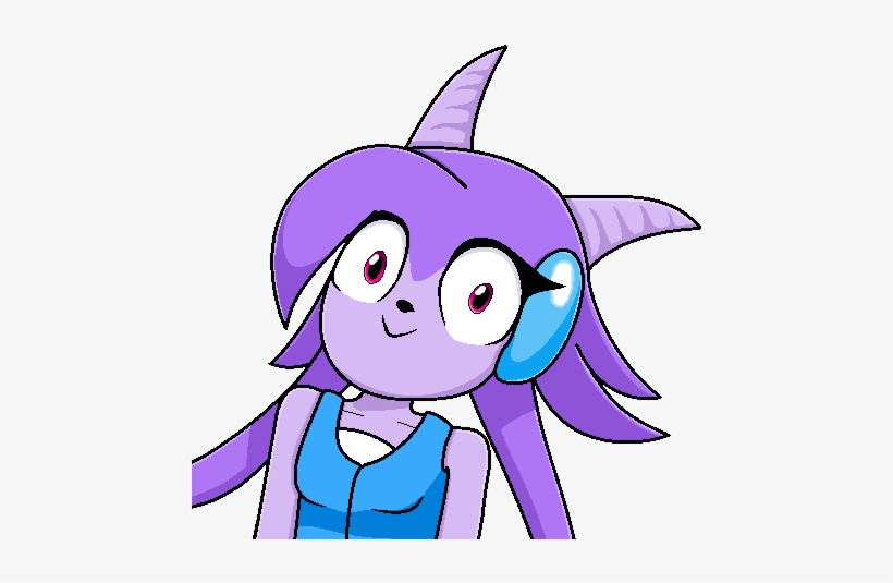 Main Image - Freedom Planet Lilac Derp Transparent PNG - 480x464 - Free ...