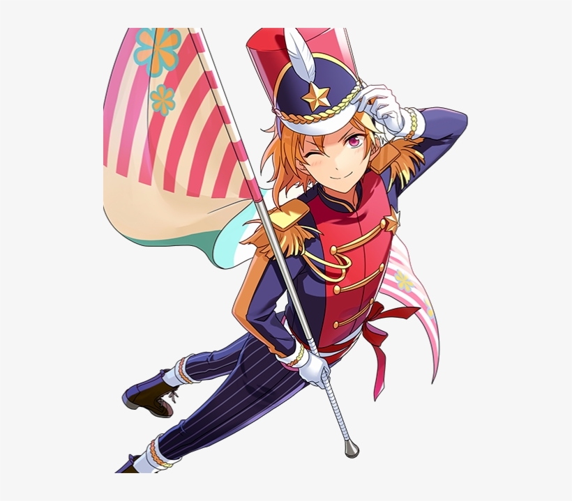 Nazuna Nito Full Render Bloomed - Ensemble Stars! Visual Colored Paper ...
