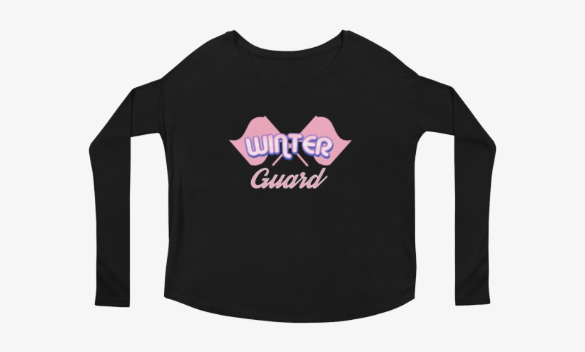 Winter Guard Season - Long-sleeved T-shirt Transparent PNG - 600x600 ...