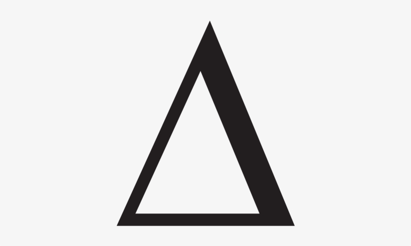 Delta Uppercase Greek Letter Wall Art Decal - Delta Greek Letter Png ...
