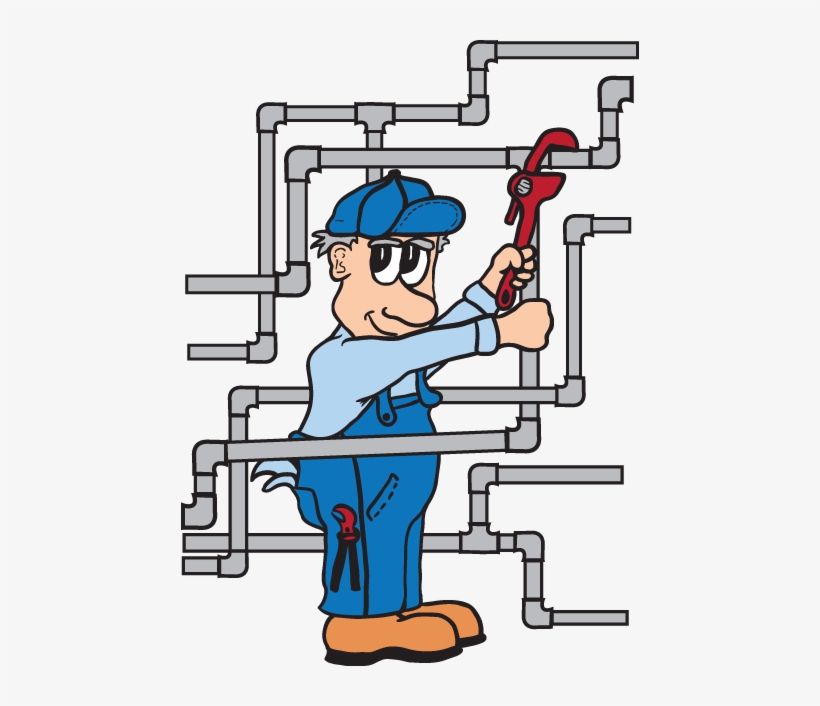 Plumber - Cartoon Plumber Photos Png Transparent PNG - 458x626 - Free ...