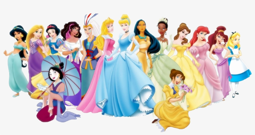 Disney Princess Transparent PNG - 1728x853 - Free Download on NicePNG