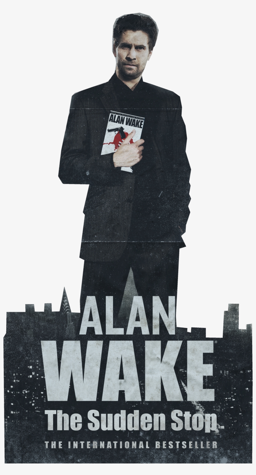 Remedy Has Provided A High Resolution Copy - Alan Wake Cut Out ...