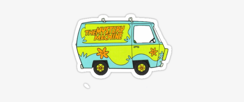 Download Mystery Machine Sticker - Scooby Doo! : The Mystery Machine ...