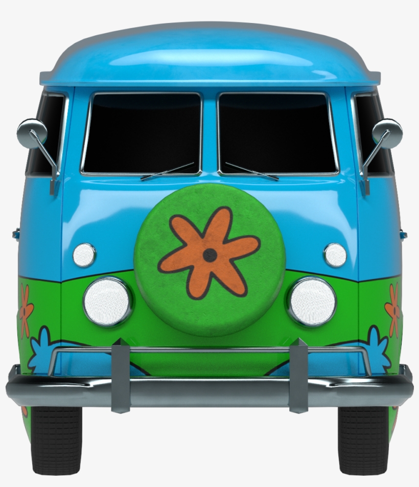 Mystery Machine - Art Transparent PNG - 1800x1200 - Free Download on ...