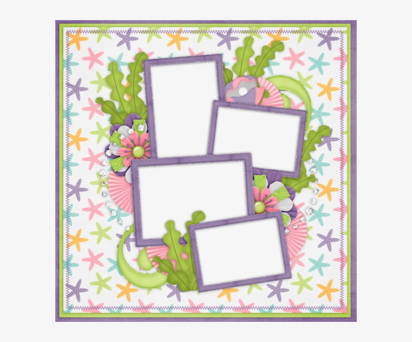 Scrapbook Frames, Scrapbook Sketches, Foto Frame, Png - Portable ...