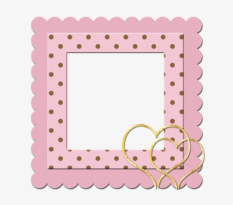 Download Frames Colorful Polka Dots - HD Transparent PNG - NicePNG.com