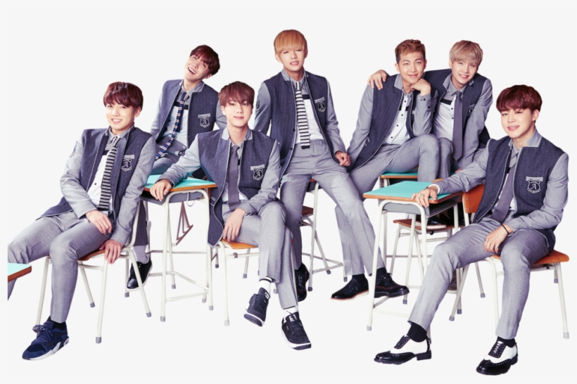 Bts School Uniform Png Transparent PNG - 1024x664 - Free Download on ...