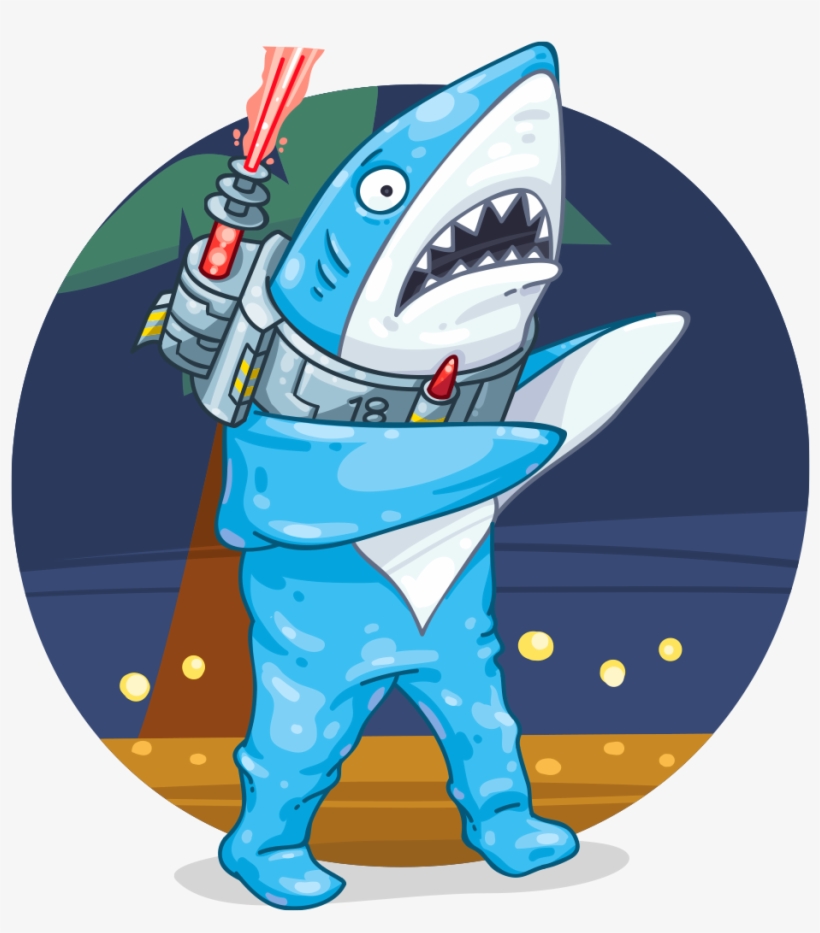 Left Shark - Shark Transparent PNG - 1024x1024 - Free Download on NicePNG