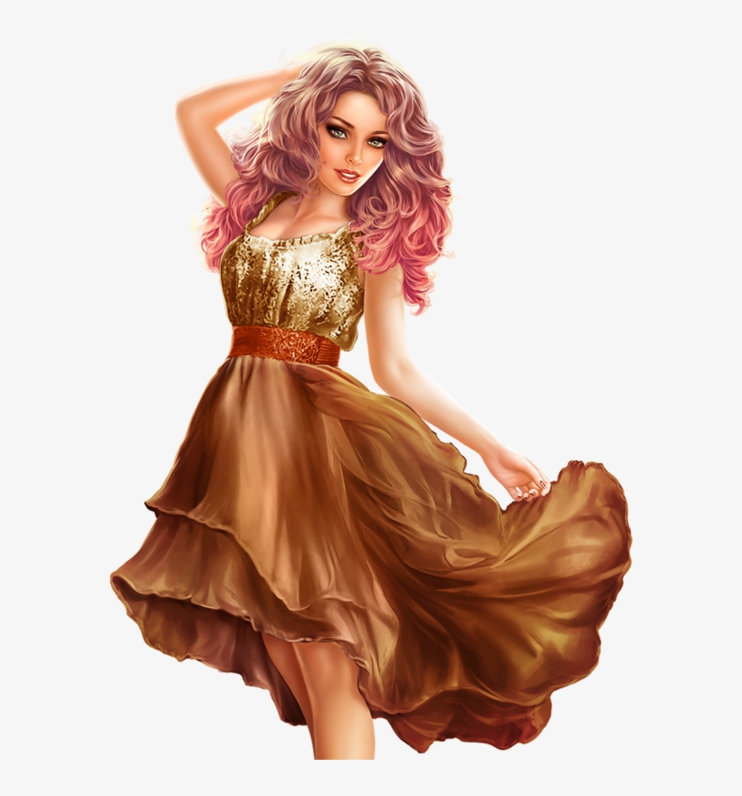 Tubes 3d Artist Alex Prihodko - Prihodko Woman Transparent PNG ...