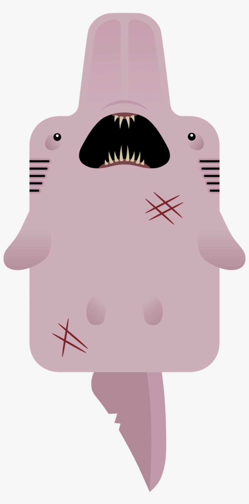 Download Animal[animal] Goblin Shark - Deeeep Io Tiger Shark - HD ...