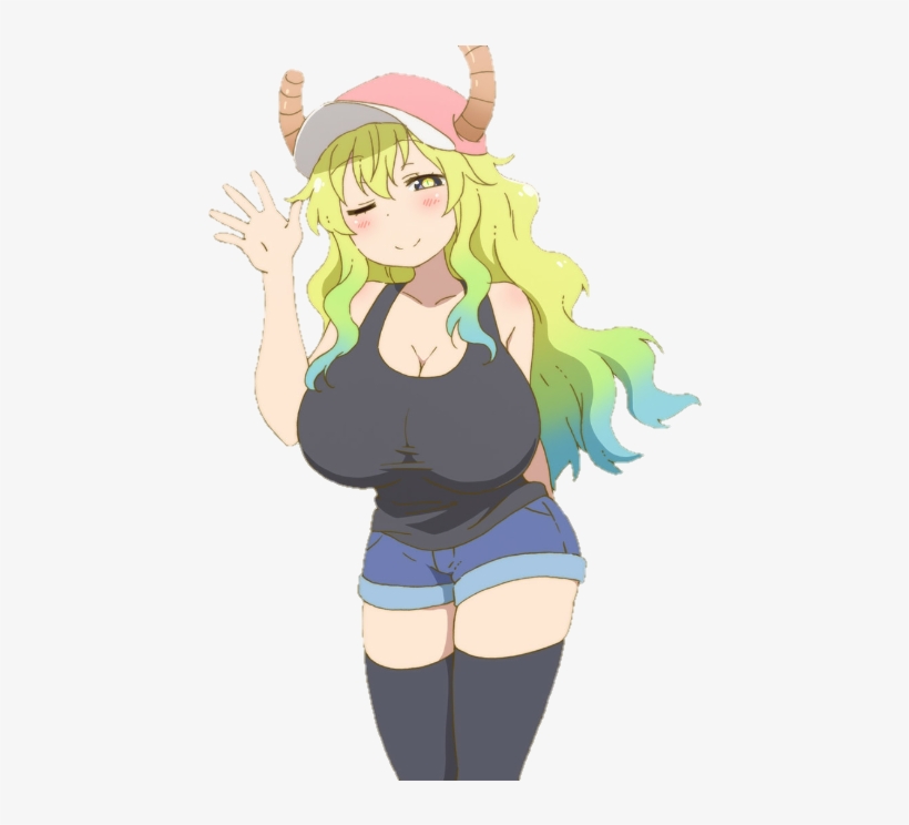 #lucoa #kobayashi-san Chi No Maid Dragon - Kobayashi Dragon Maid Lucoa ...