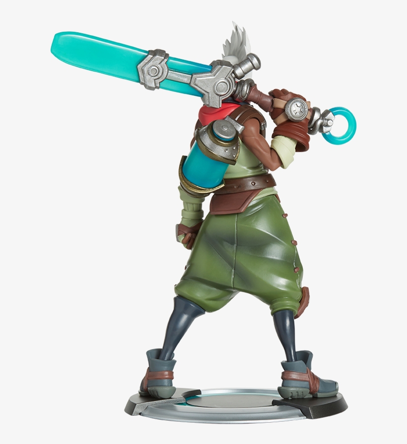 A New Ekko Unlocked Statue In The Riot Games Merch - League Of Legends ...