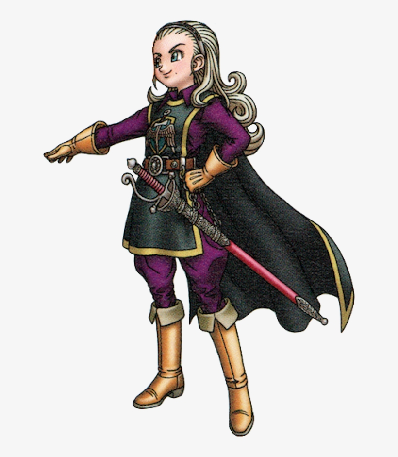 Dqx - Evil Ann-lucia - Dragon Quest Ann Lucia Transparent PNG - 655x865 ...