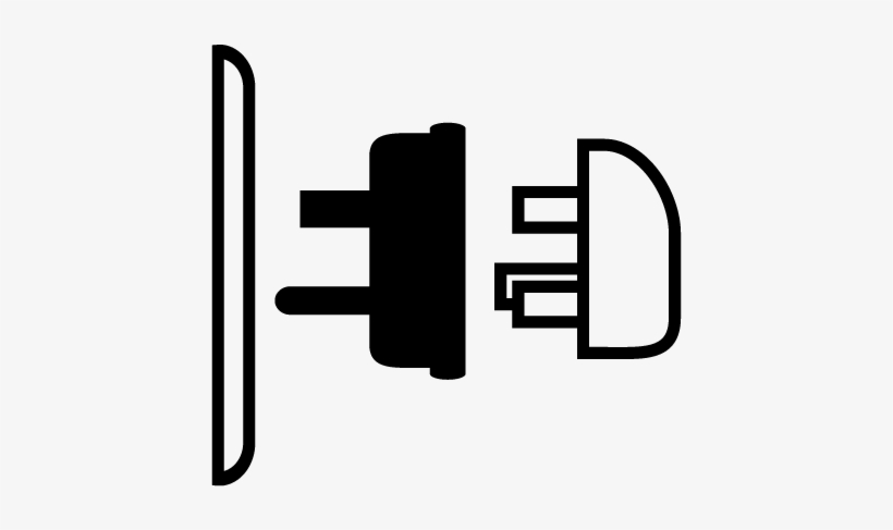 Facilities - Adapter Plug Icon Png Transparent PNG - 500x524 - Free ...