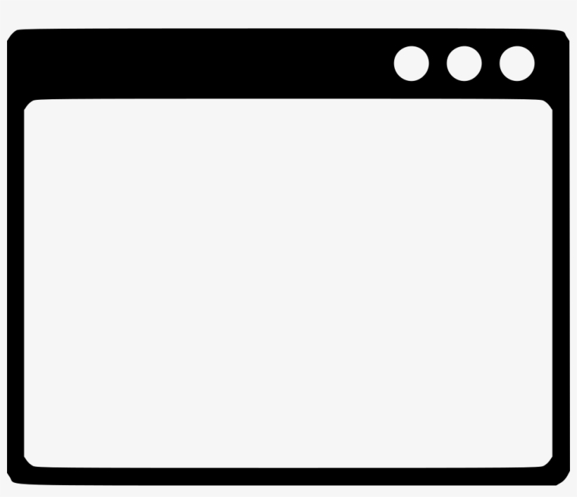 Blank Page Layout Design Wireframe Svg Png Icon Free - Page Layout Icon ...