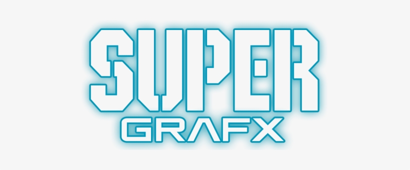 Nec Supergrafx - Logo Super Grafx Png Transparent PNG - 500x260 - Free ...