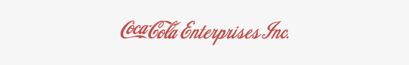 Coca-cola Enterprises Logo Vector - Coca Cola Enterprise Logotype Transparent PNG - 400x400 ...