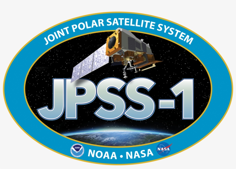 Jpss Mission Logo Print - Joint Polar Satellite System 1 Transparent ...