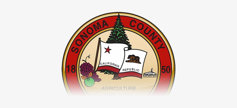 County Of Sonoma Seal Transparent PNG - 400x300 - Free Download on NicePNG