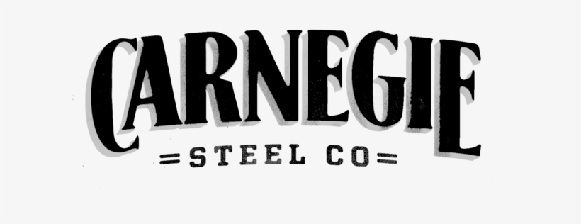 In 1901, J - Andrew Carnegie Steel Company Logo Transparent PNG ...