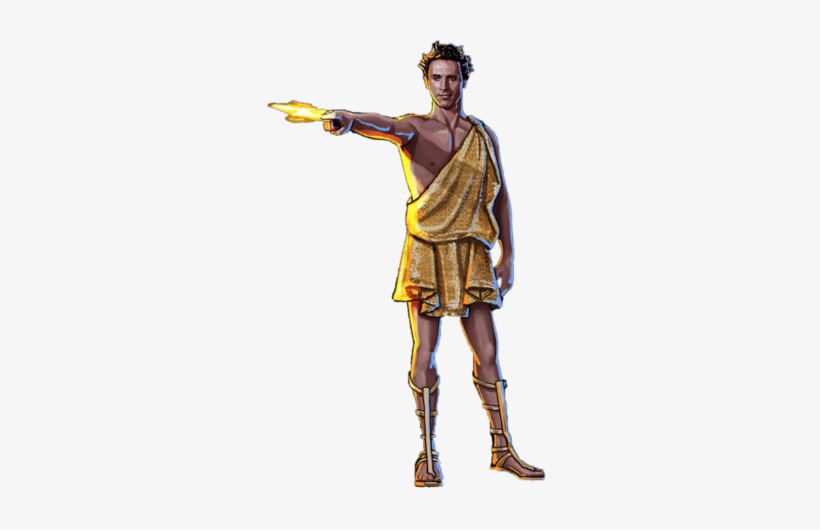 Apollo - Star Trek Timelines Png Transparent PNG - 285x450 - Free ...