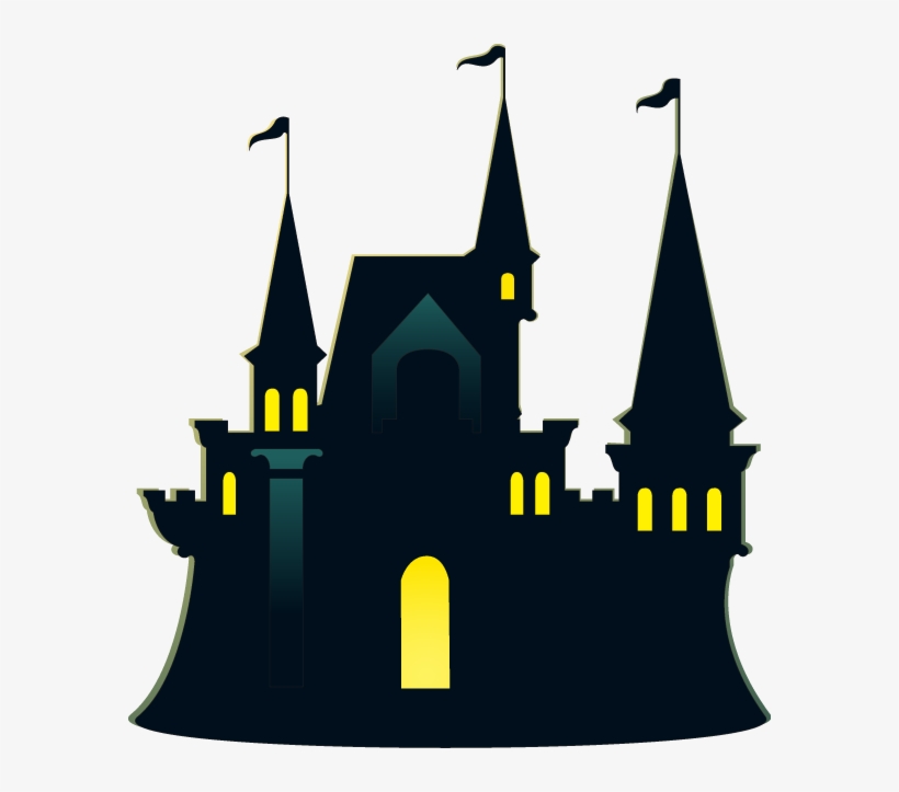 Halloween Castle Icon - Castle Icon Png Transparent PNG - 586x643 ...