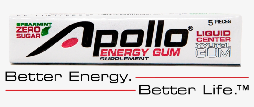 Apollo Chewing Gum Transparent PNG - 800x290 - Free Download on NicePNG