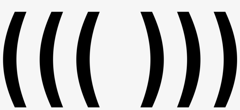 Open - Triple Parentheses Transparent PNG - 2000x857 - Free Download on ...