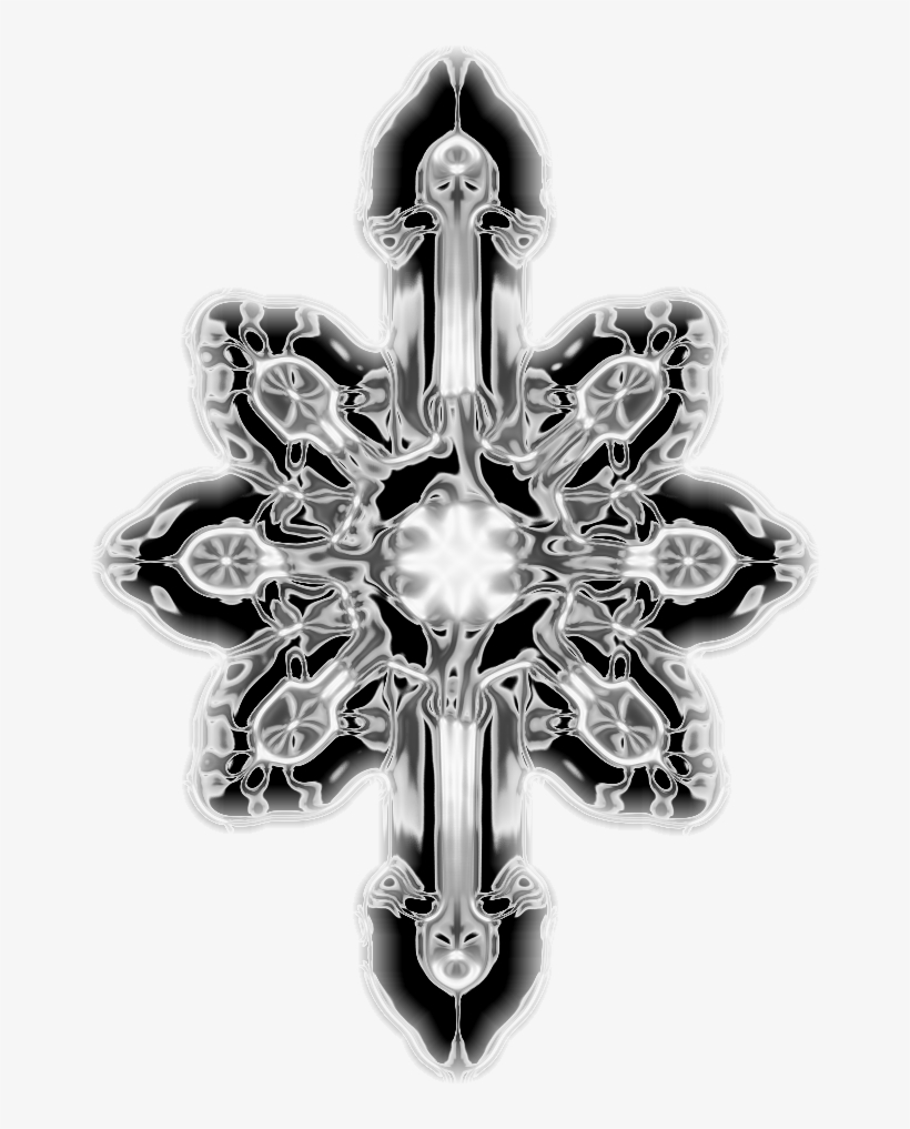 Early Subgenius Cross Chrome - Google Chrome Transparent PNG - 658x937 ...