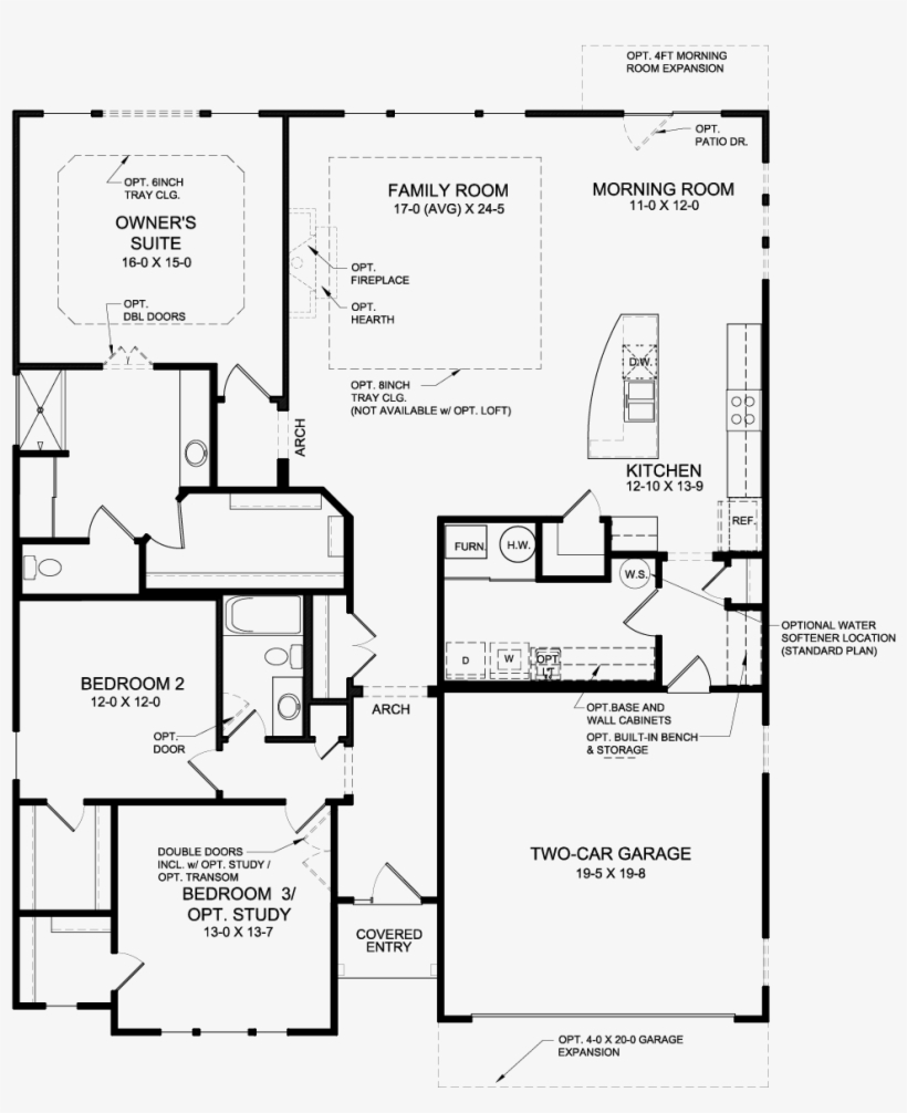 Floorplan - Floor Plan Transparent PNG - 1980x1530 - Free Download on ...