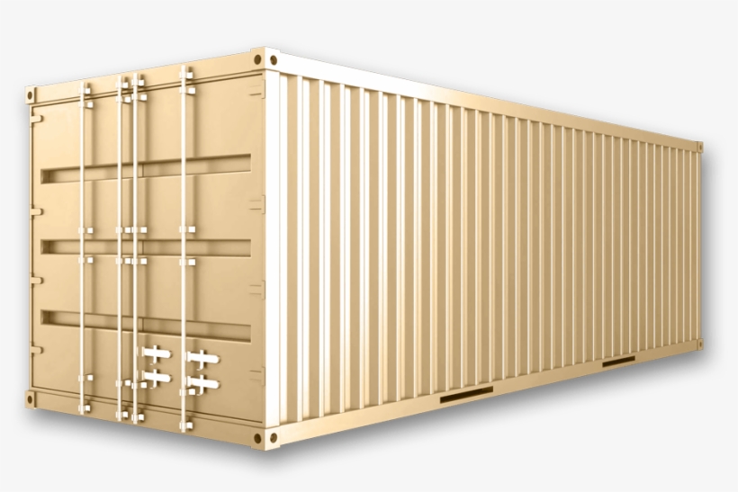 Customize Your Container - Containers Trailer Transparent PNG ...
