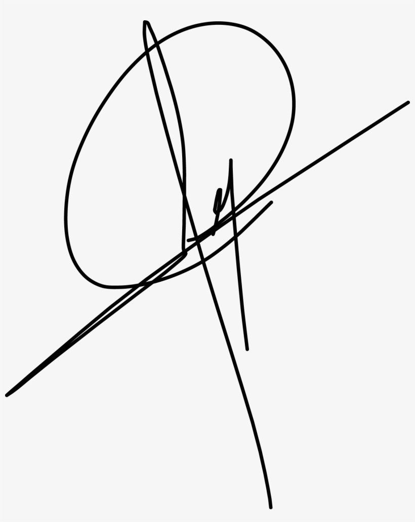 Signature Transparent PNG - 1504x1816 - Free Download on NicePNG