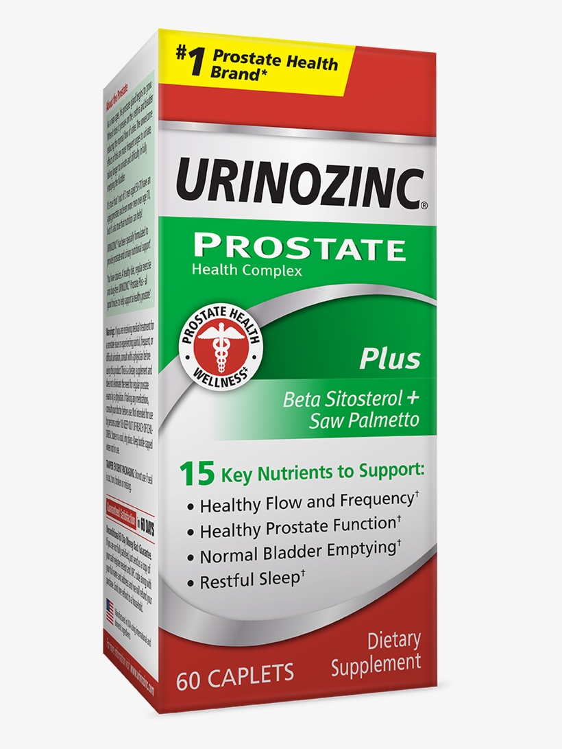Urinozinc® Proflo Plus Prostate Health Complex, - Urinozinc Prostate ...