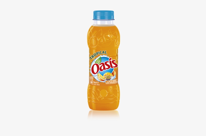Oasis Tropical Png - Bouteille Oasis 50 Cl Transparent PNG - 480x480 ...