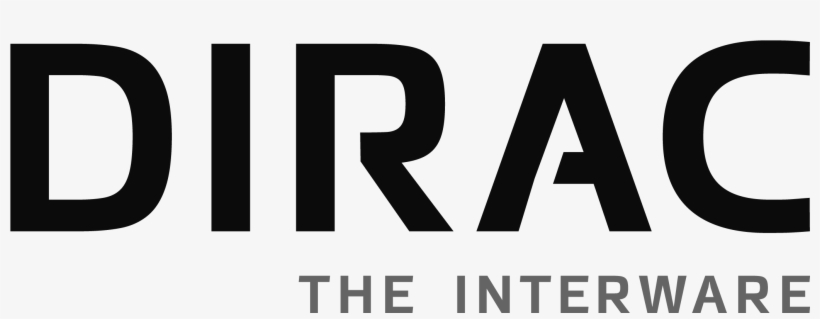 Dirac Typography Black-white - New Typography Logos Png Transparent PNG ...