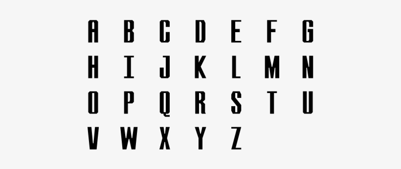 Download Typography - Font - HD Transparent PNG - NicePNG.com