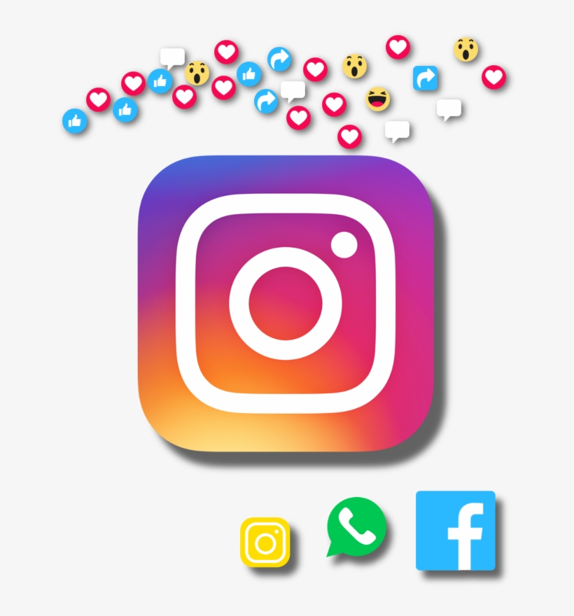 Social Media Boost - Like Us On Instagram Sticker Transparent PNG ...