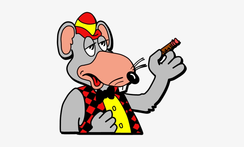 Here's Rat Tales Chuck E - Chuck E Cheese Vectors Transparent PNG ...